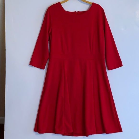 Elementz | Dresses | Elementzgorgeous Red Color Dress | Poshmark